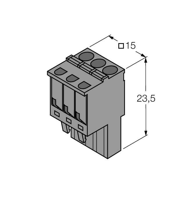 Isolating switching amplifier - 2-channel