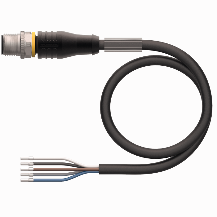 Actuator and Sensor Cable, PVC - Connection Cable