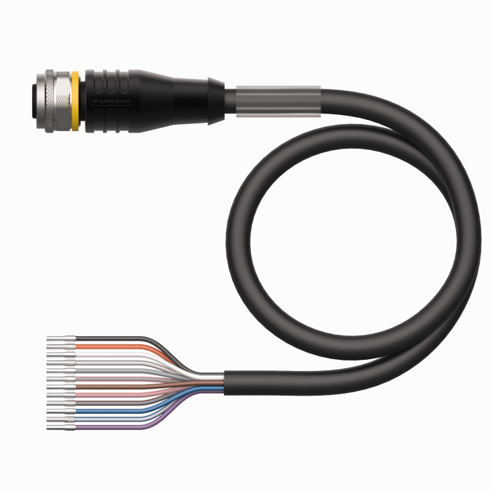 Actuator and Sensor Cable, PUR - Connection Cable