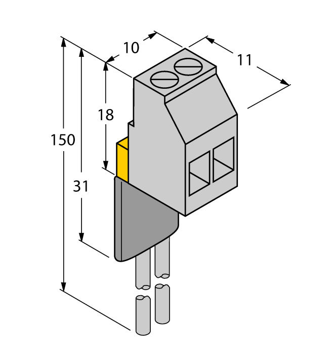 Isolating switching amplifier - 2-channel
