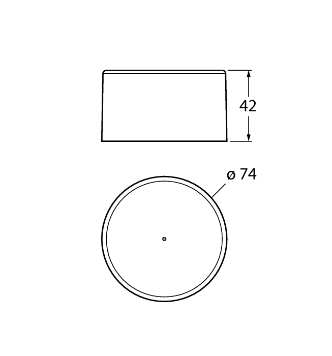 무선 전송 시스템 - 스타 토폴로지