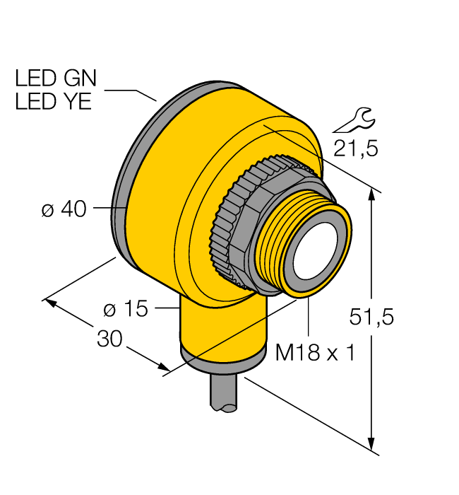 Ultrasonic Sensor - emitter