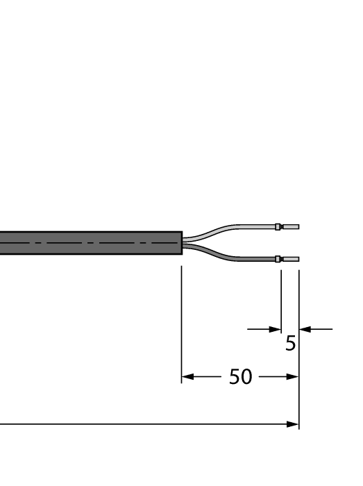 Actuator and Sensor Cable, PVC - Connection Cable