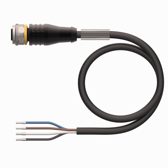 Actuator and Sensor Cable, PUR - Connection Cable