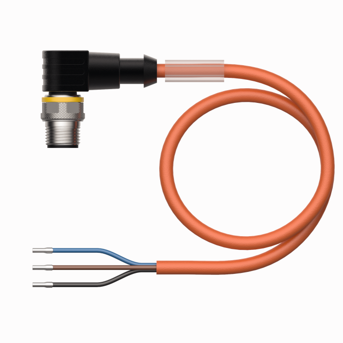 Actuator and Sensor Cable, PUR - Connection Cable