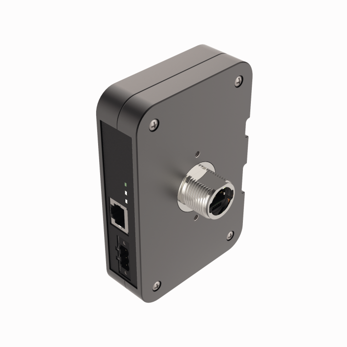 TXF700 HMI 시리즈 액세서리 - PoE 인젝터(IP67 연결용 M22 리셉터클)