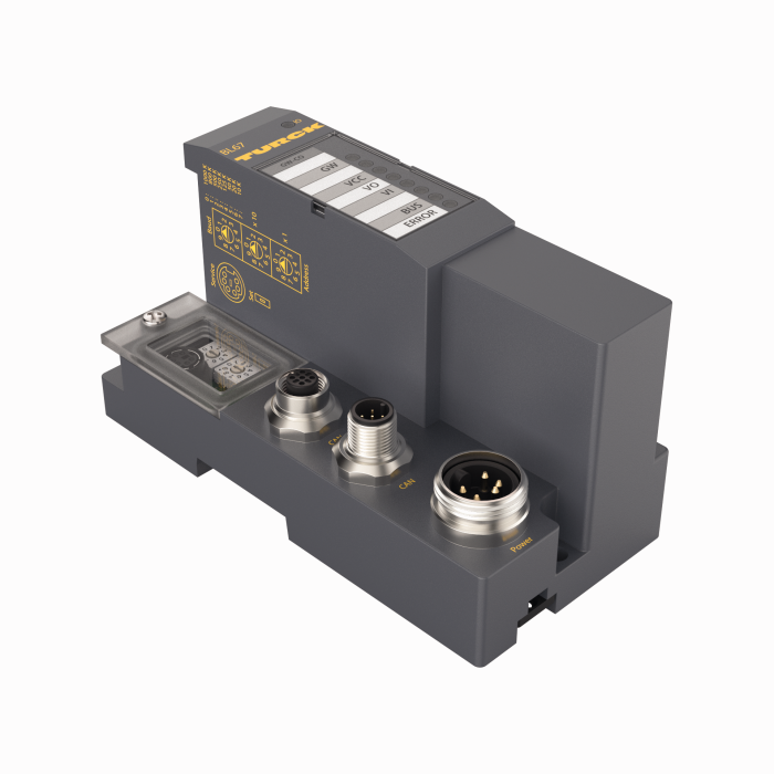 BL67 I/O 시스템용 게이트웨이 - CANopen 인터페이스