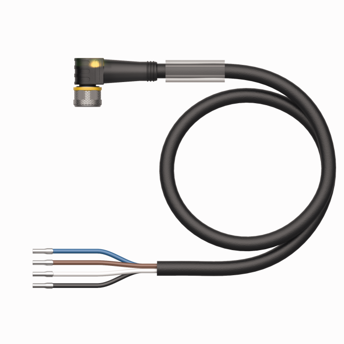 Actuator and Sensor Cable, PUR - Connection Cable
