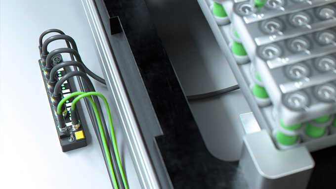 RFID 버스 모드로 리튬 이온 배터리 품질 보장 - TURCK - ㈜터크코리아 Your Global Automation Partner