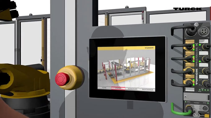 어플리케이션 - TURCK - ㈜터크코리아 Your Global Automation Partner