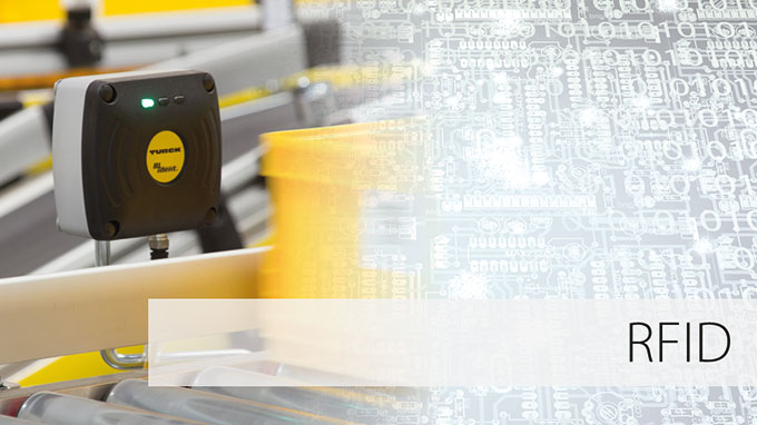 RFID - TURCK - ㈜터크코리아 Your Global Automation Partner